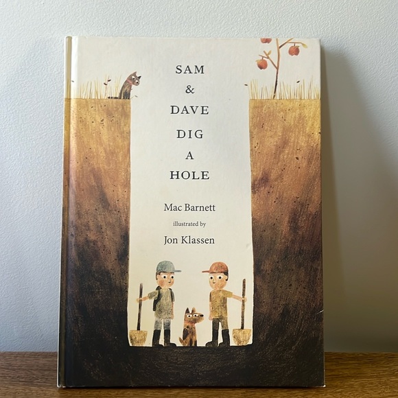 Toys | Sam Dave Dig A Hole Childrens Book By Mac Barnett | Poshmark